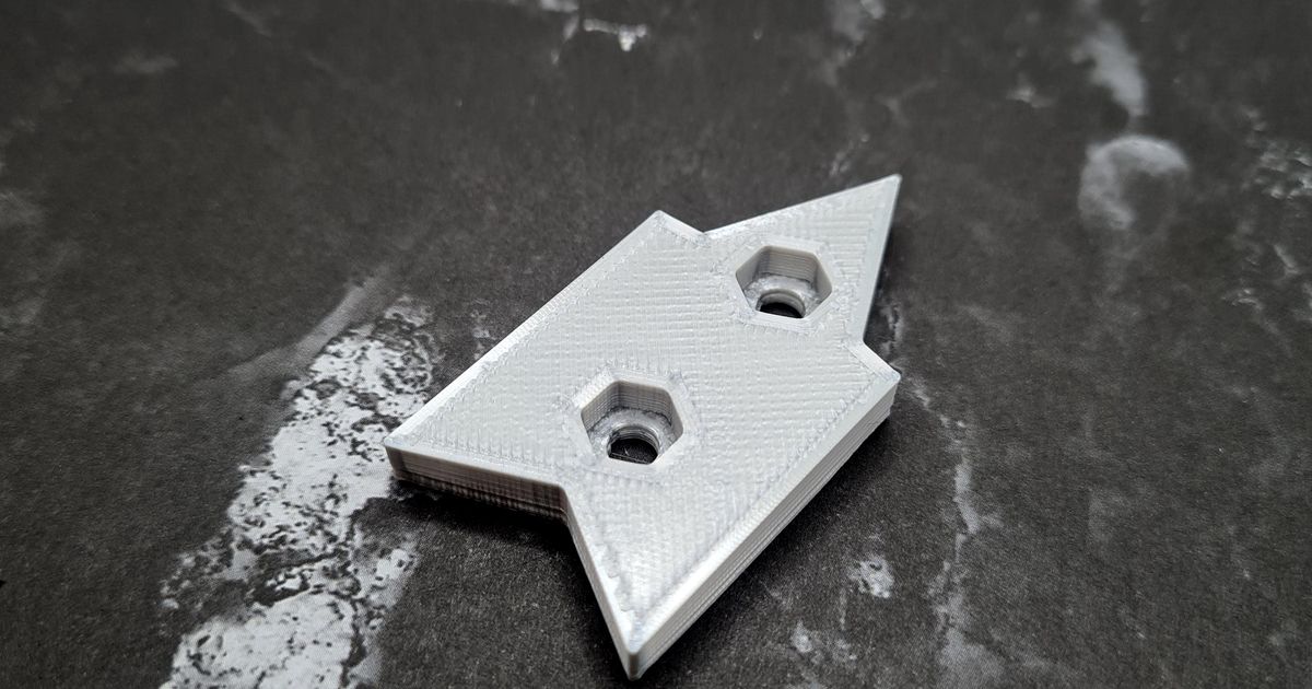 Tsurikawa Star Strap Lock Bottom (with snap button) - JCreateNZ by ...