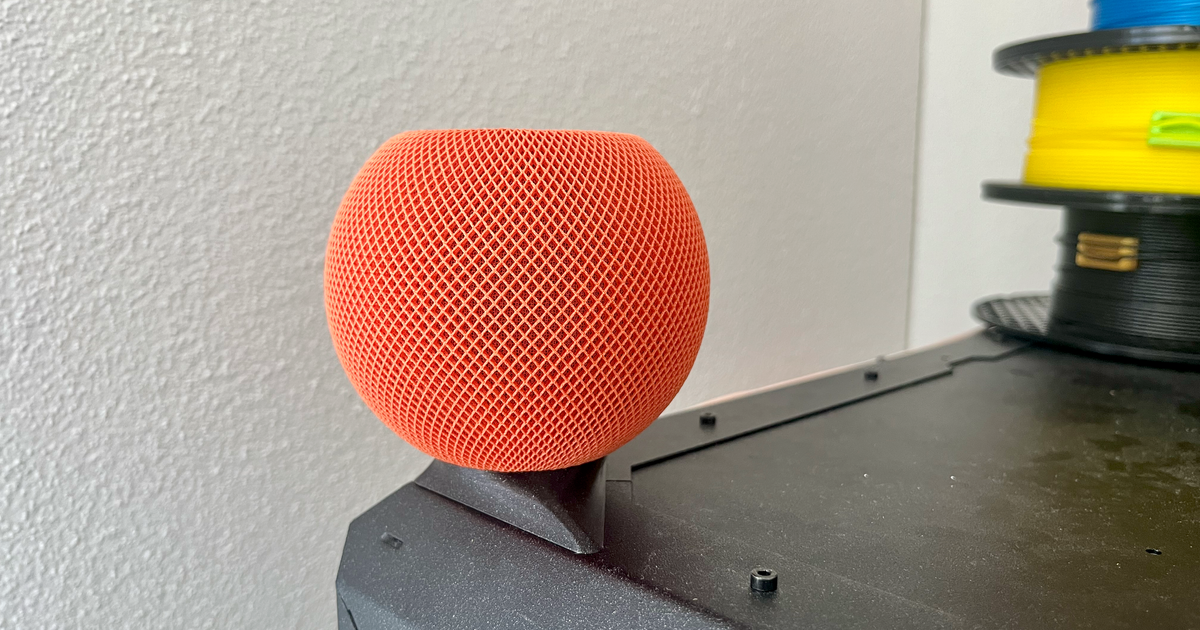 HomePod Mini Mount for Original Prusa Enclosure by Uko | Download free ...