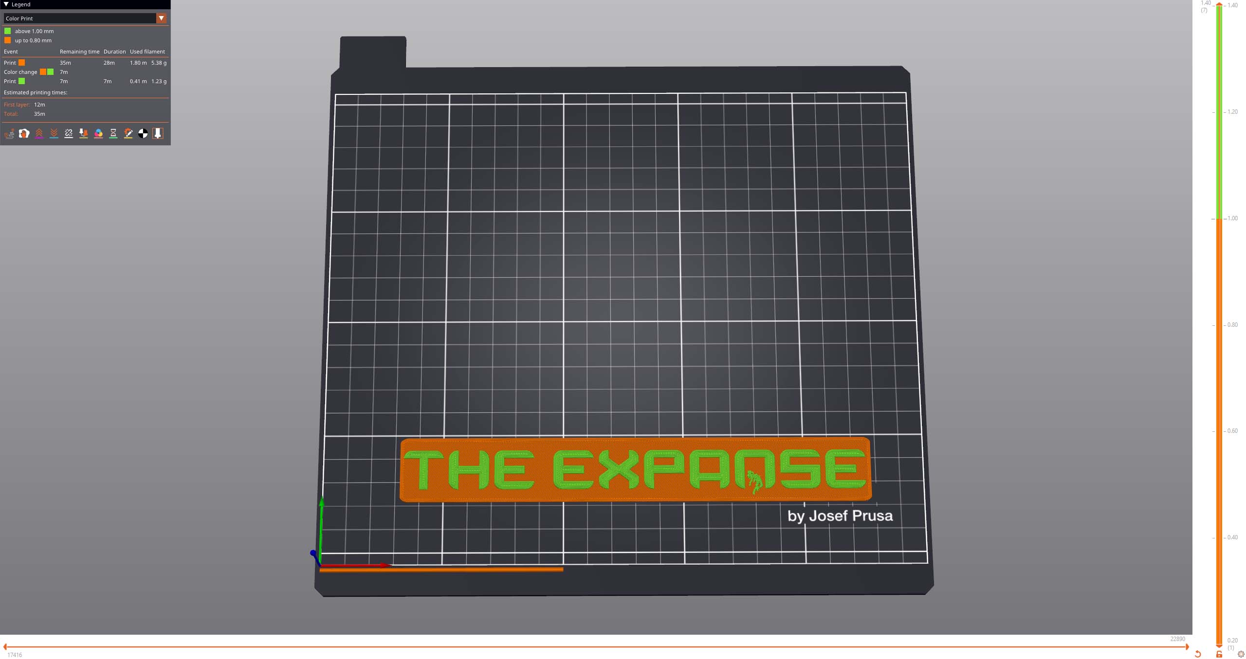 The Expanse Bookmark#2 by Delta Whiskey | Download free STL model ...