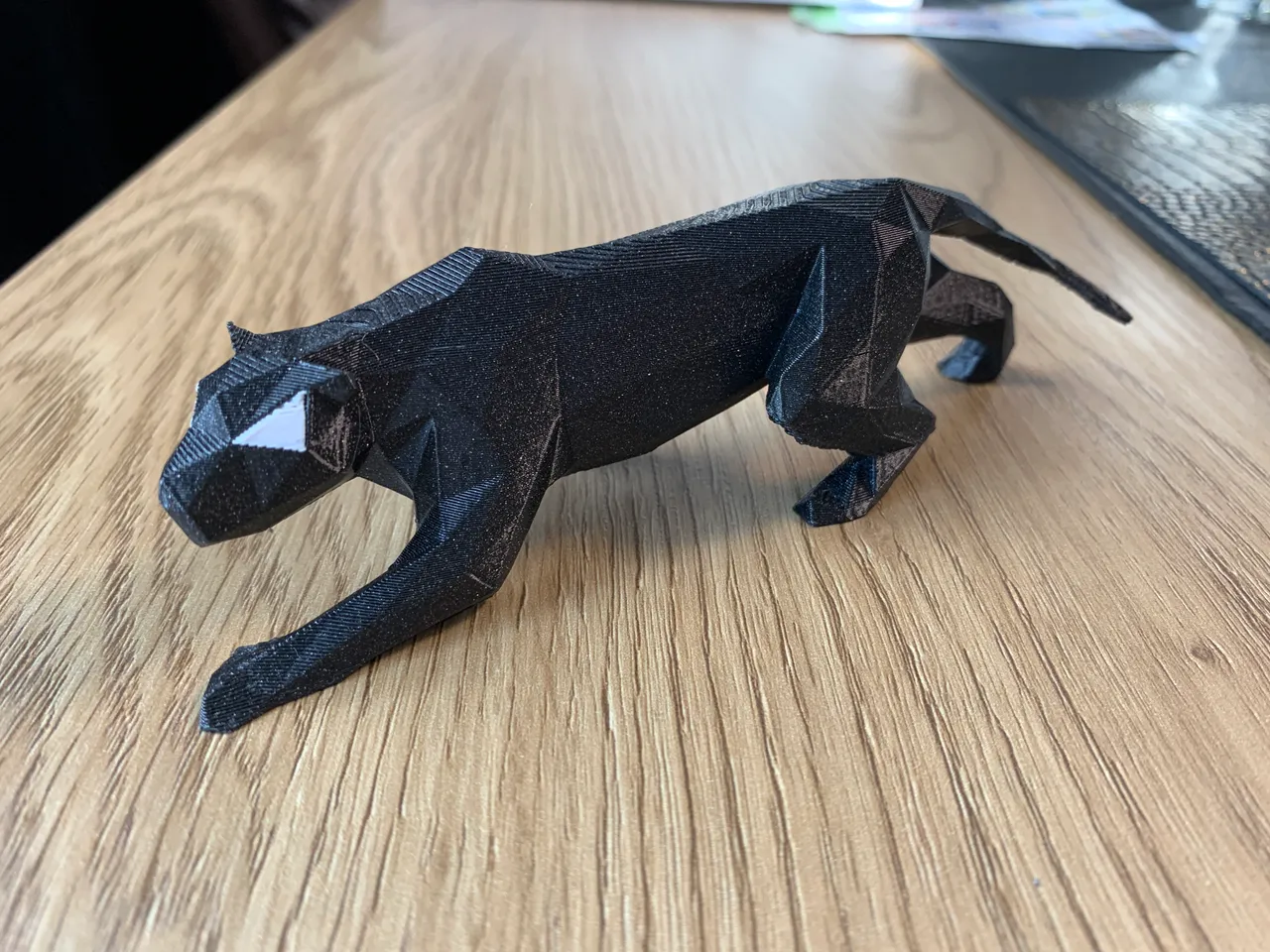 Low poly panther by RestoreDoctor | Download free STL model ...