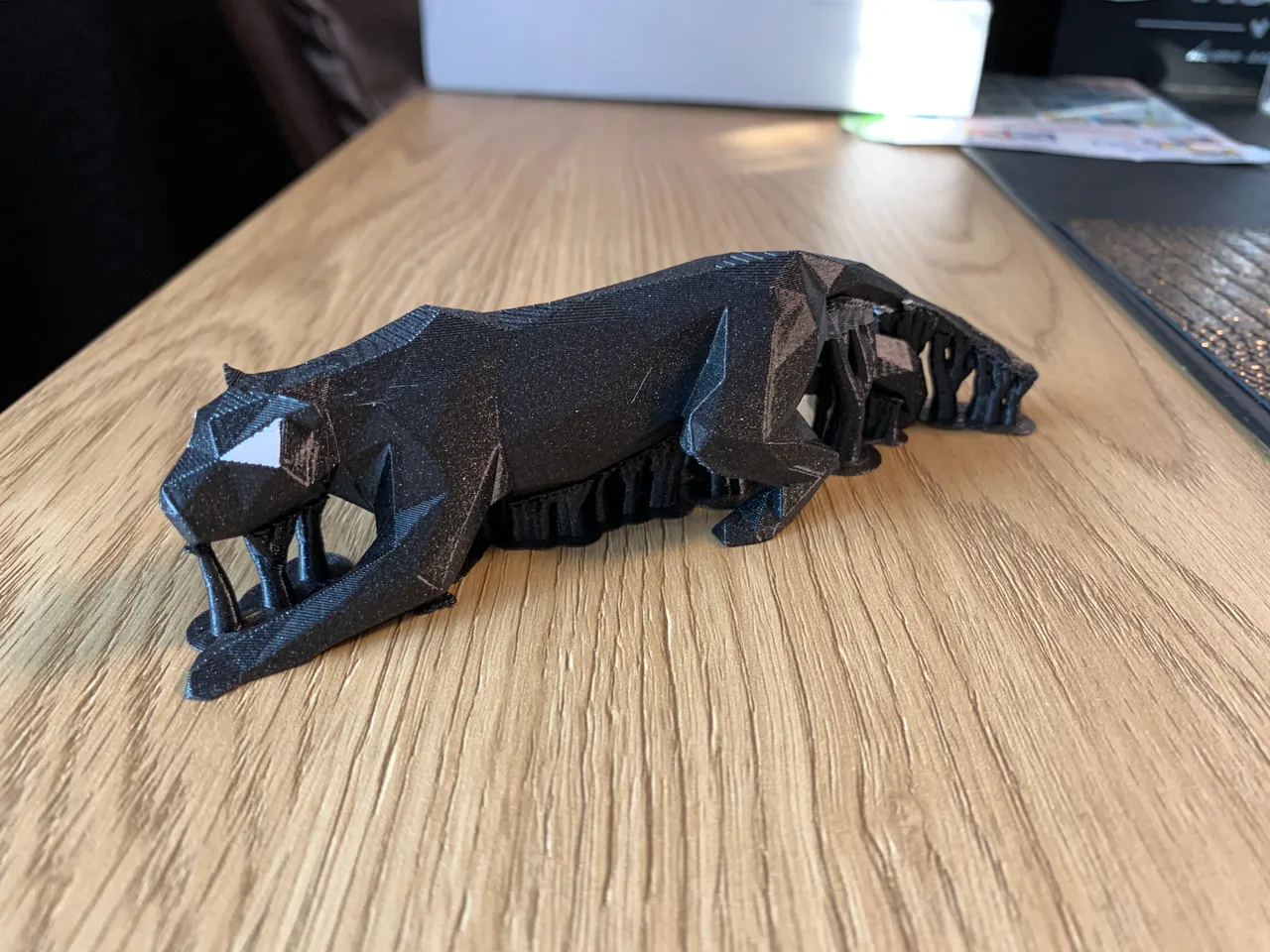Low poly panther by RestoreDoctor | Download free STL model ...