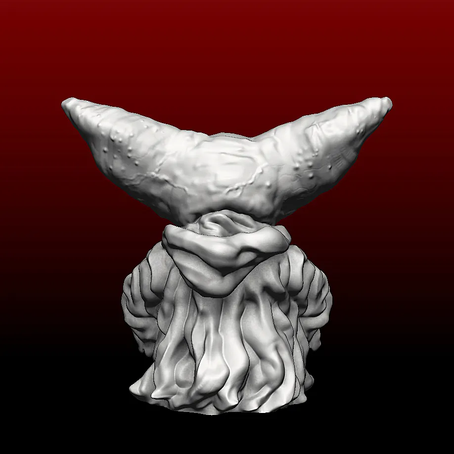 Baby Goblin by Yog3D | Download free STL model | Printables.com