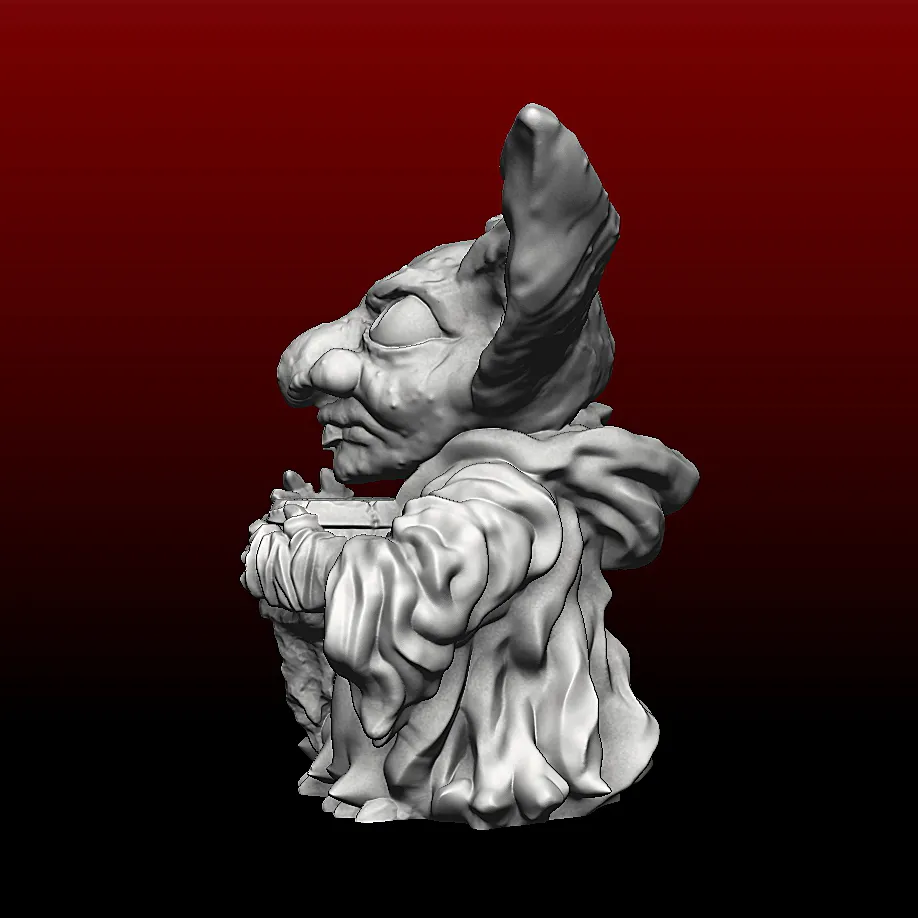 Baby Goblin by Yog3D | Download free STL model | Printables.com