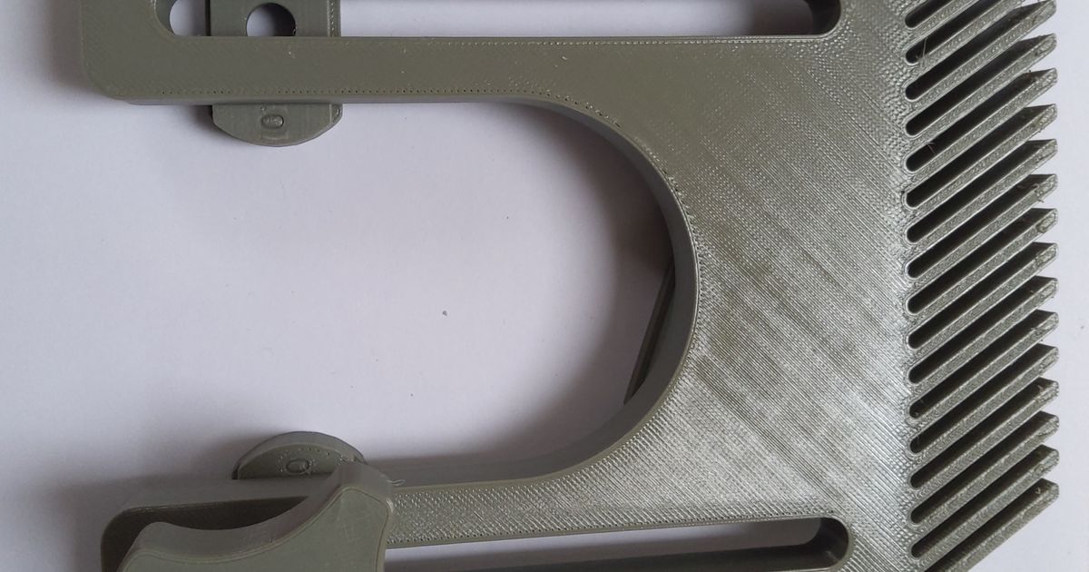 Feather Board for DeWalt Table Saw 7491 & 7492 by Michel | Download ...