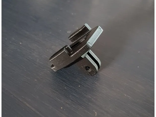 GoPro Double-Head Base by Boris | Download free STL model | Printables.com