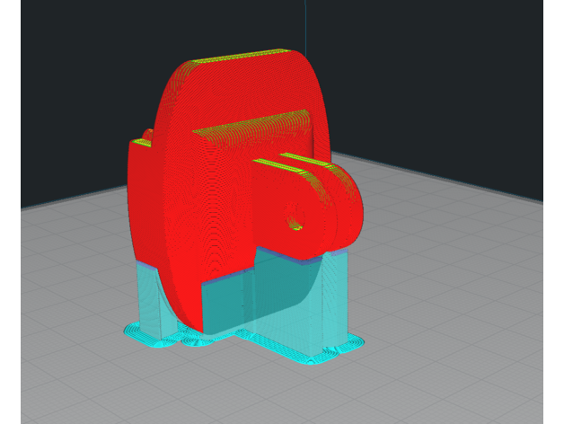 GoPro Double-Head Base by Boris | Download free STL model | Printables.com