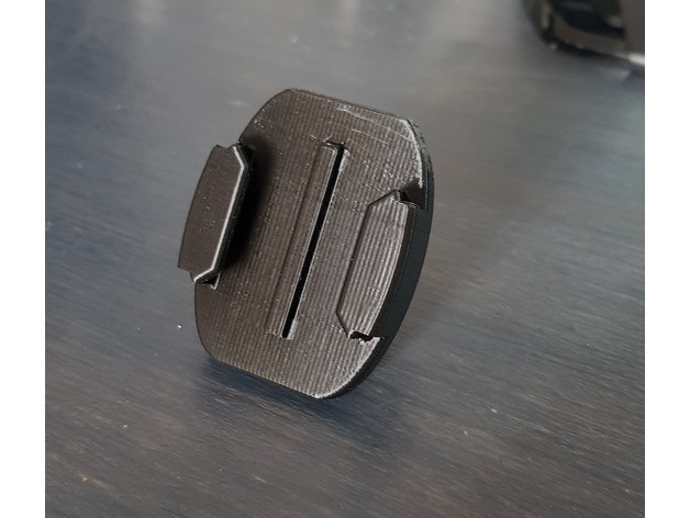 GoPro Double-Head Base by Boris | Download free STL model | Printables.com