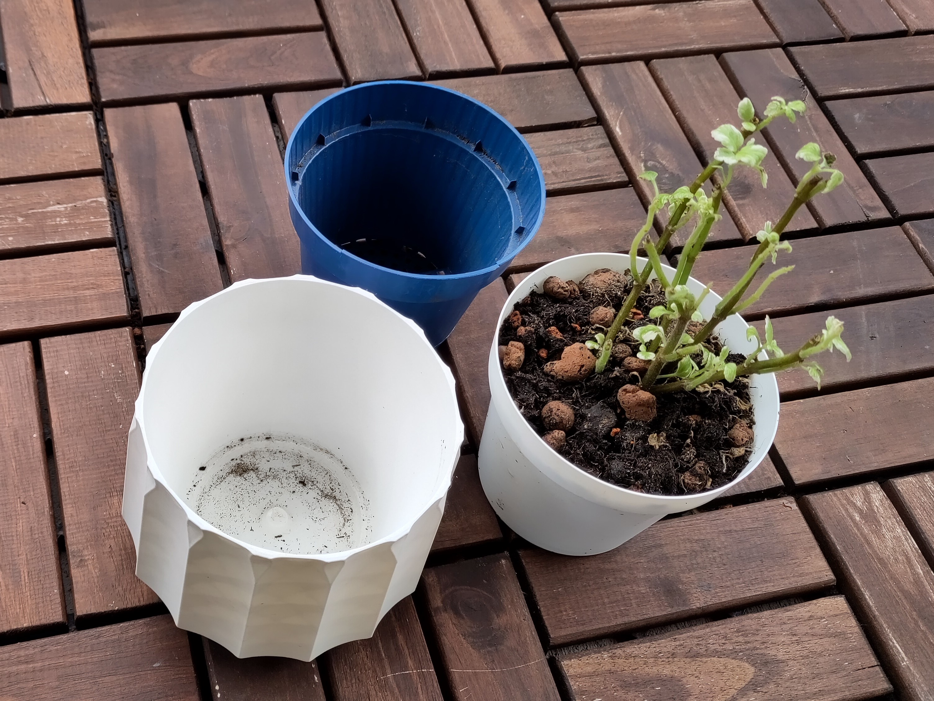 DIY Planter - Drainage Pot - 120mm - Vase Mode by KrisK | Download free ...