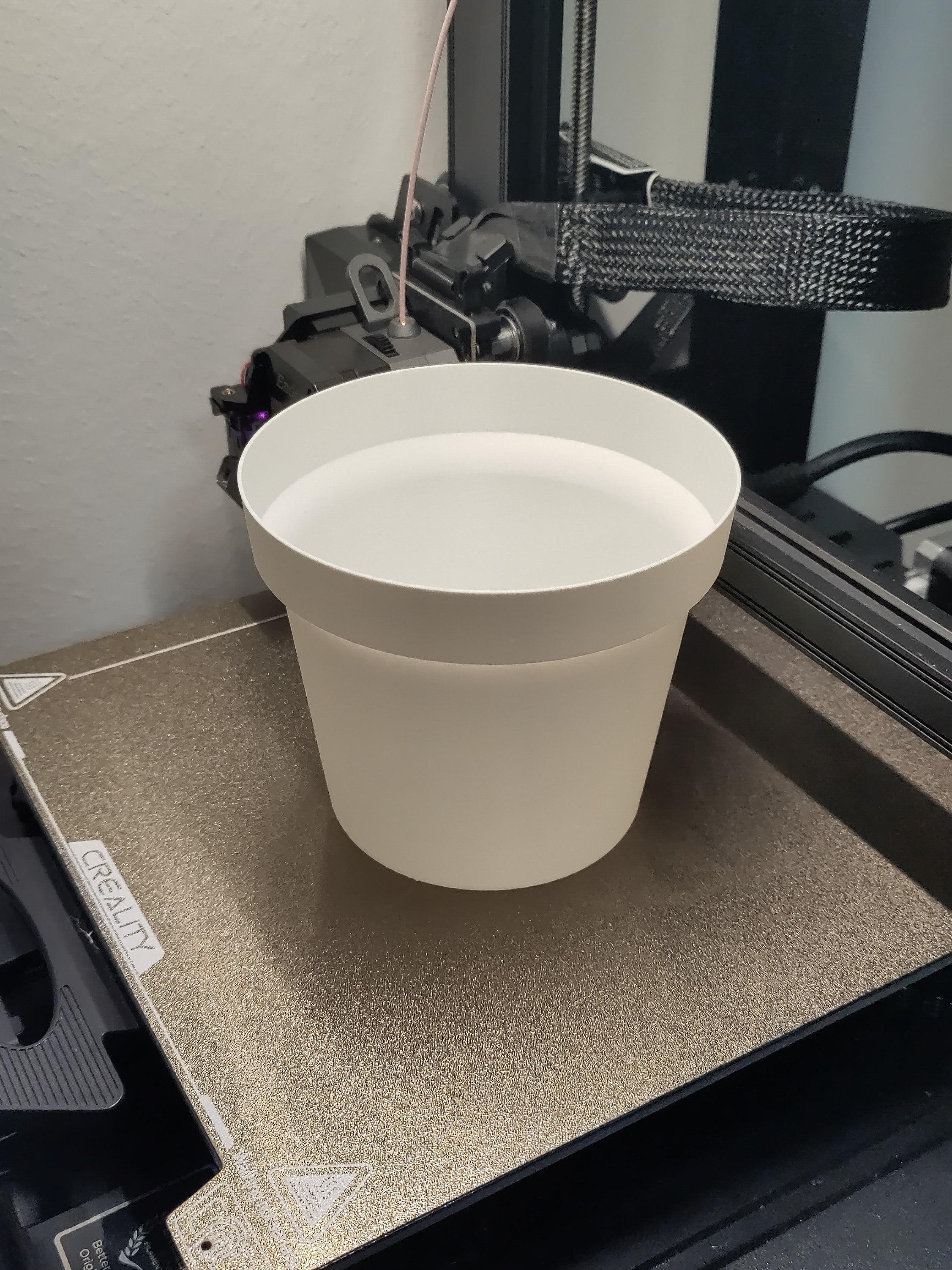 DIY Planter - Drainage Pot - 120mm - Vase Mode by KrisK | Download free ...