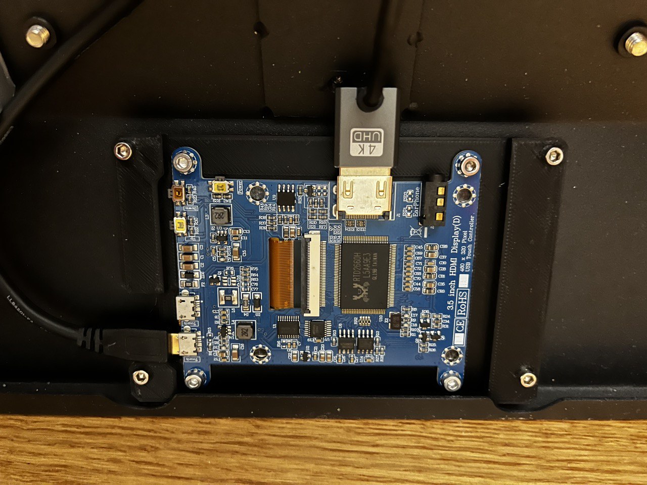 TFT 35 case raspberry - Tenlog TL D3 pro by LMaker | Download free STL ...