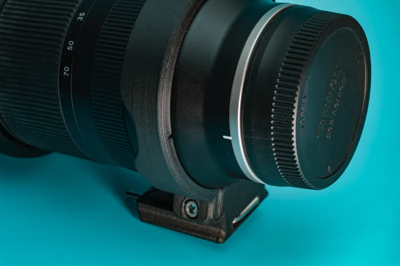 Lens Collar for Tamron 17-70mm F/2.8 by Damien | Download free STL ...