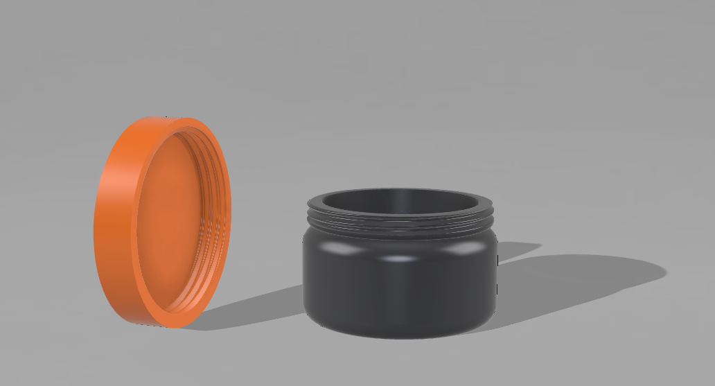 small jar by Frank Hausback | Download free STL model | Printables.com