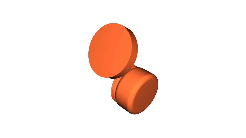 small jar by Frank Hausback | Download free STL model | Printables.com