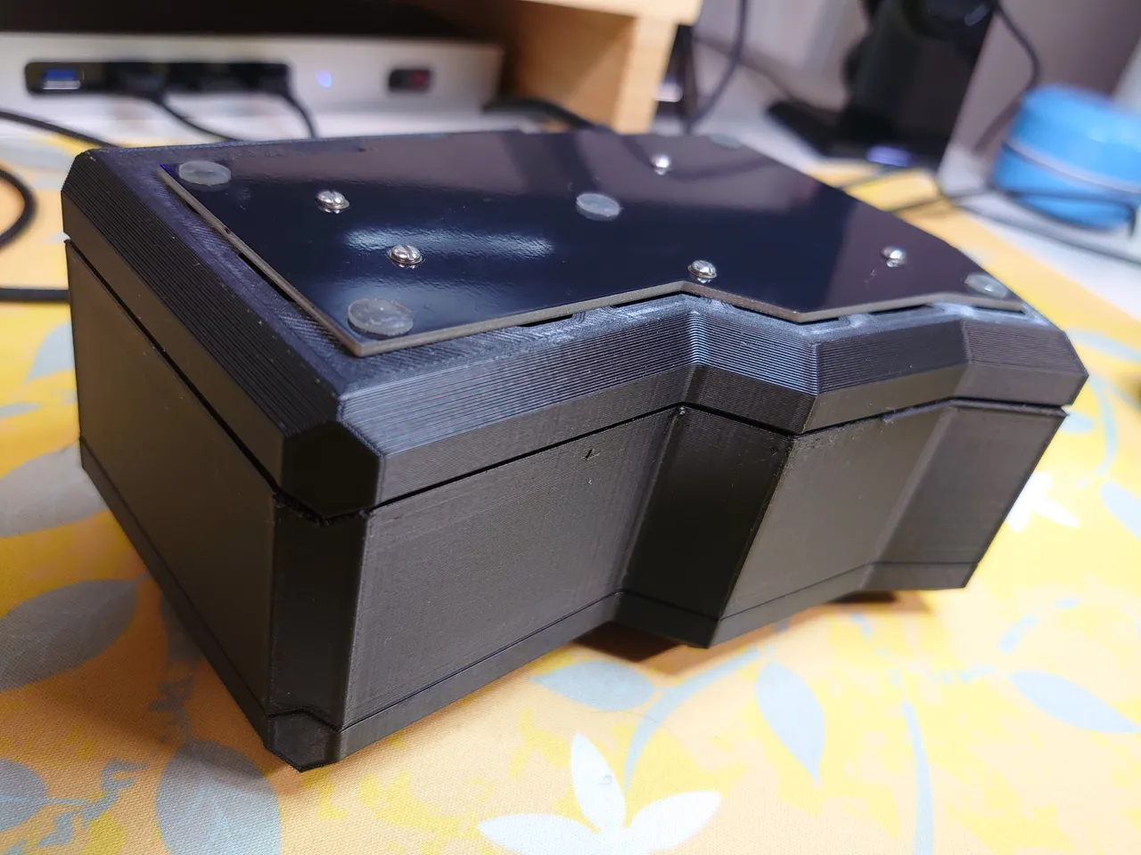 travel case for Corne by Luis O | Download free STL model | Printables.com