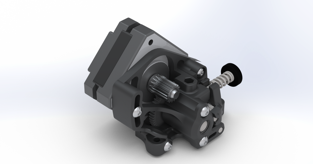 Sherpa "Extra" Heavy with NEMA17 (Update 2) by HDz_designs | Download ...