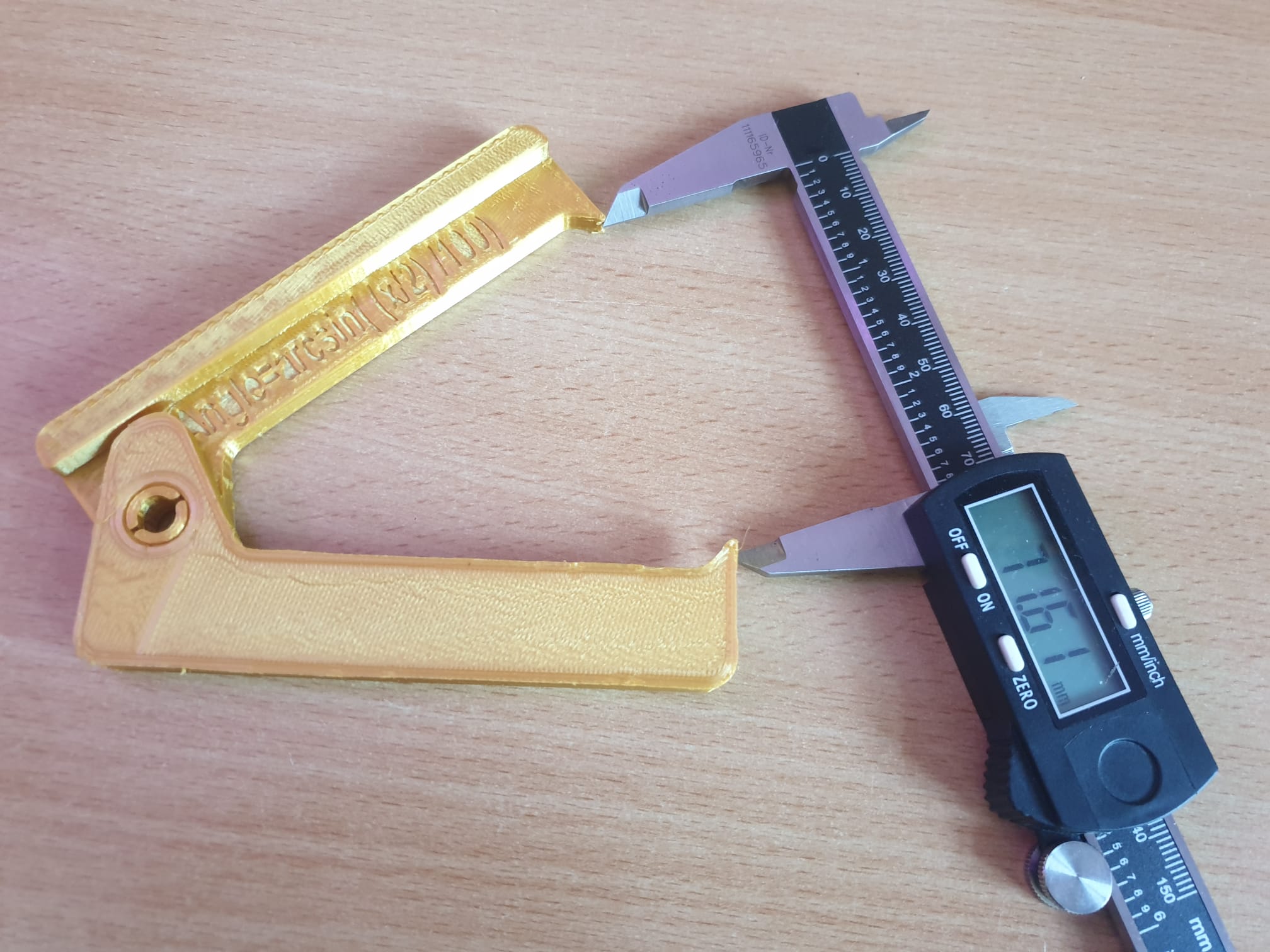 Angle Finder / Angle Measurement Tool by Oeliku | Download free STL ...