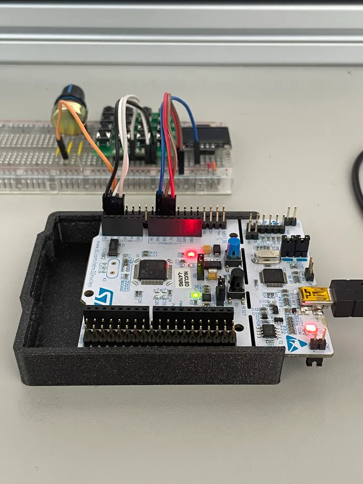 STM32 Nucleo Slide Case (Nucleo 64 pin) by Szachu | Download free STL ...