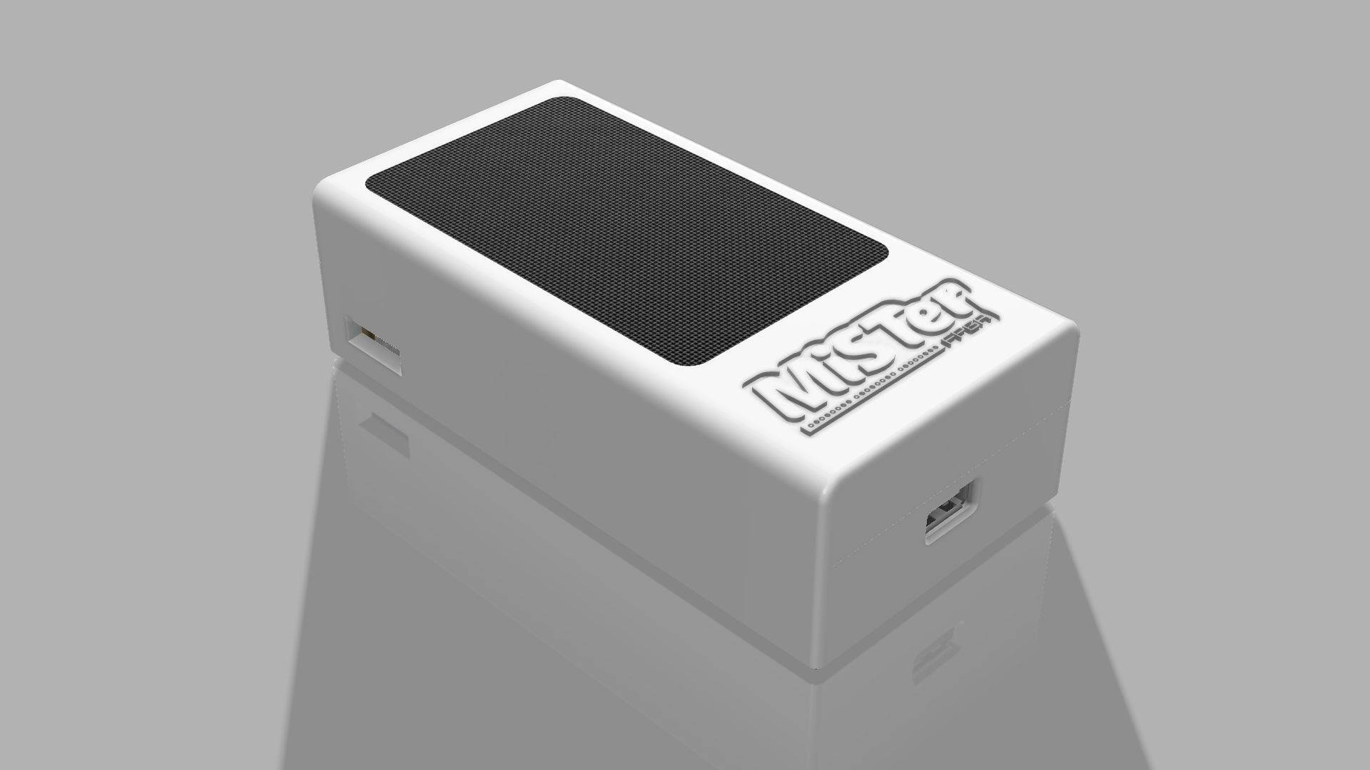 Simple MiSTer FPGA Case by RyanMac | Download free STL model ...