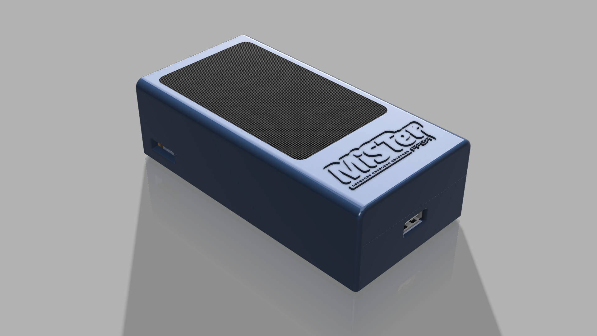 Simple MiSTer FPGA Case by RyanMac | Download free STL model ...