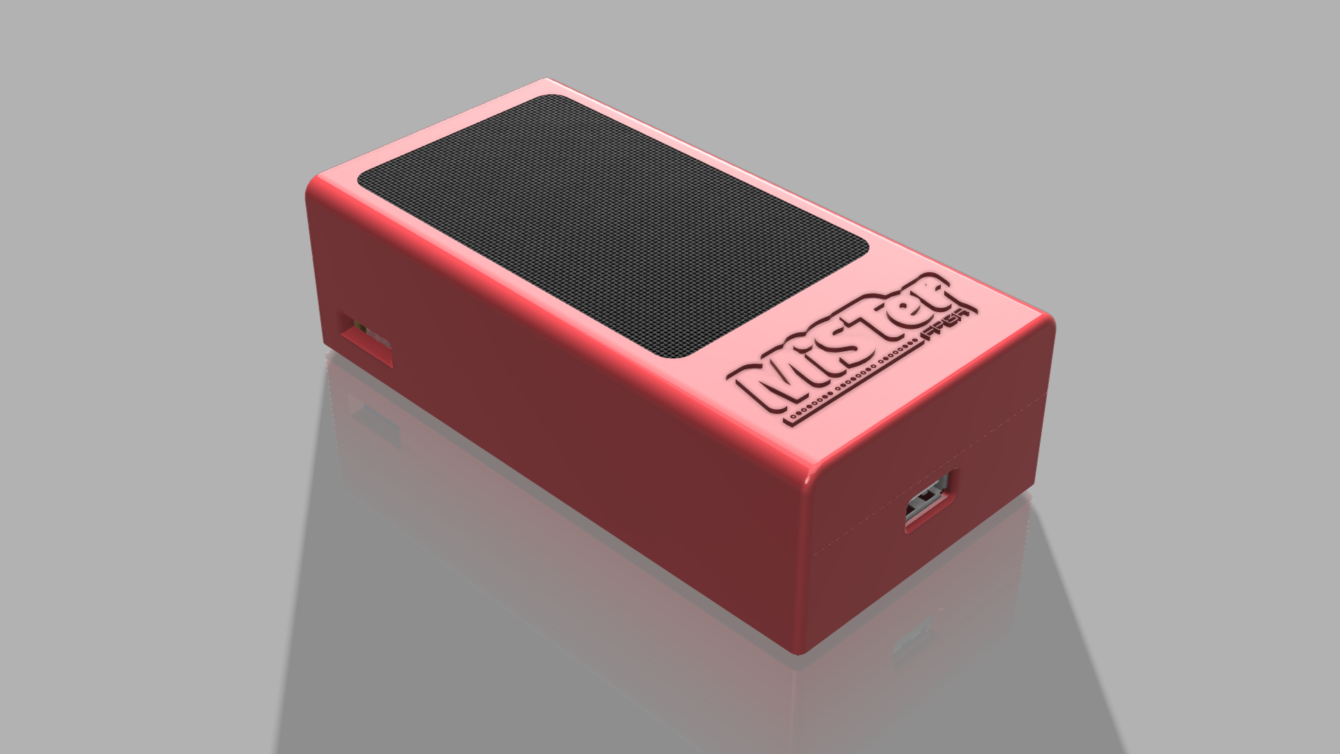 Simple MiSTer FPGA Case by RyanMac | Download free STL model ...