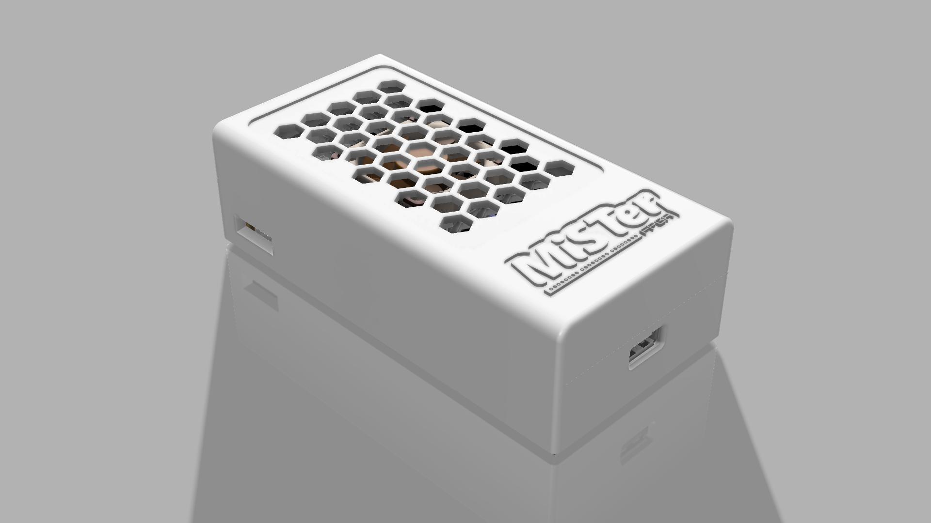 Simple MiSTer FPGA Case by RyanMac | Download free STL model ... Simple MiSTer FPGA Case by RyanMac | Download free STL model ...