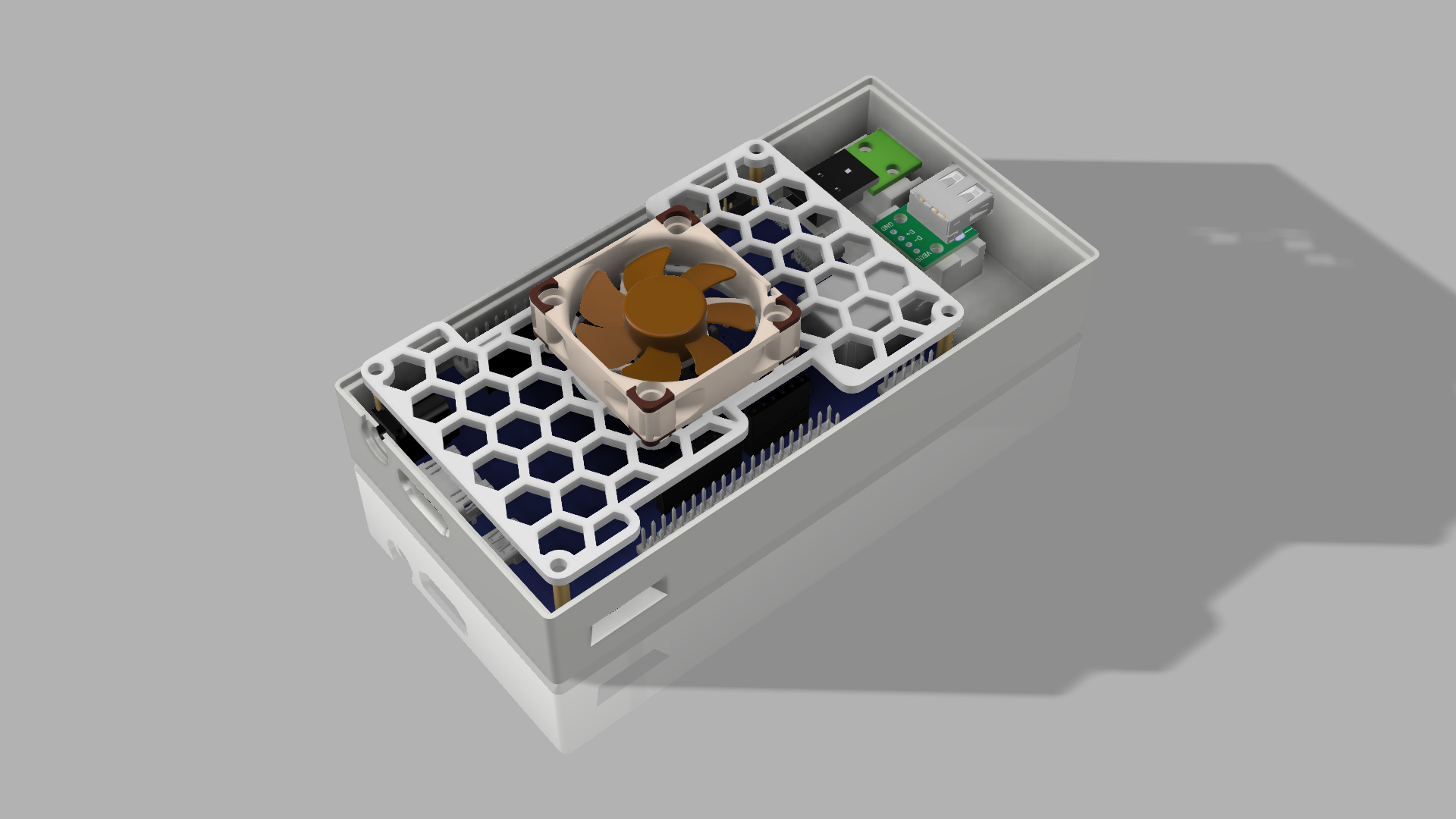 Simple MiSTer FPGA Case by RyanMac | Download free STL model ...