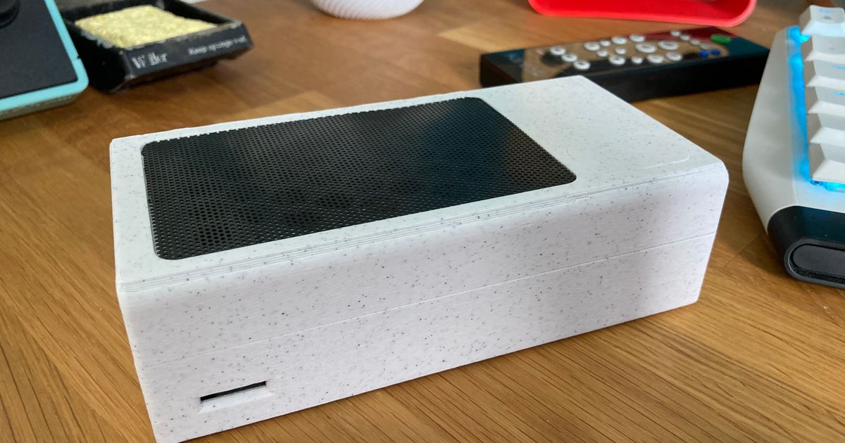 Simple MiSTer FPGA Case by RyanMac | Download free STL model ... Simple MiSTer FPGA Case by RyanMac | Download free STL model ...