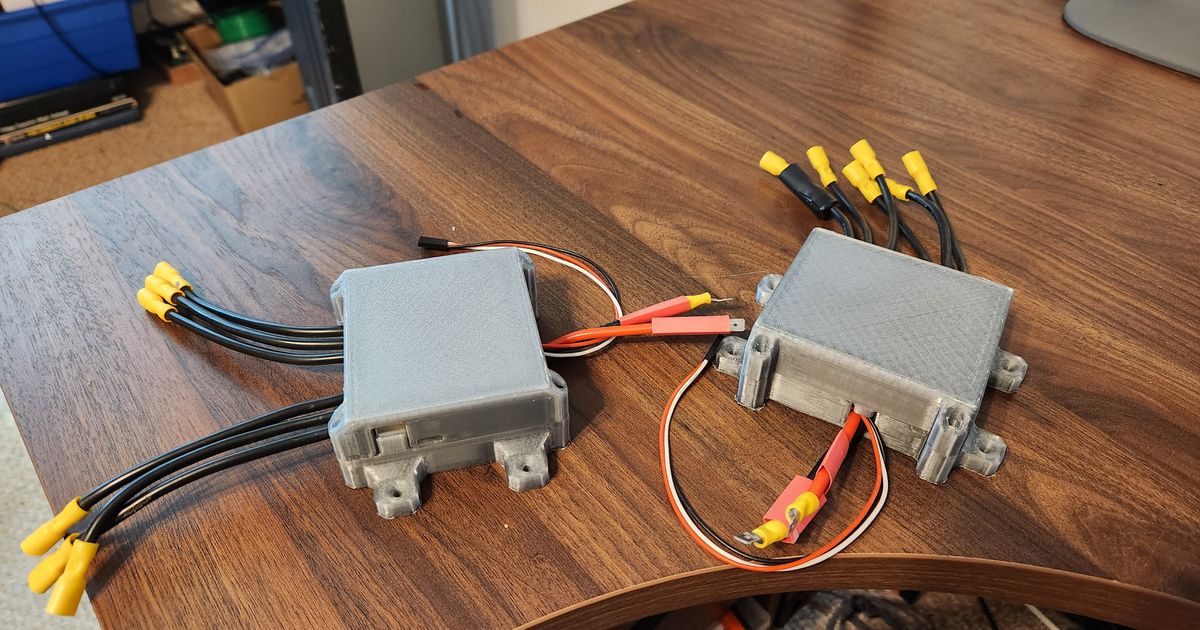 Flipsky dual fsesc4.20 speed controller enclosure by Blake Mitchell ...