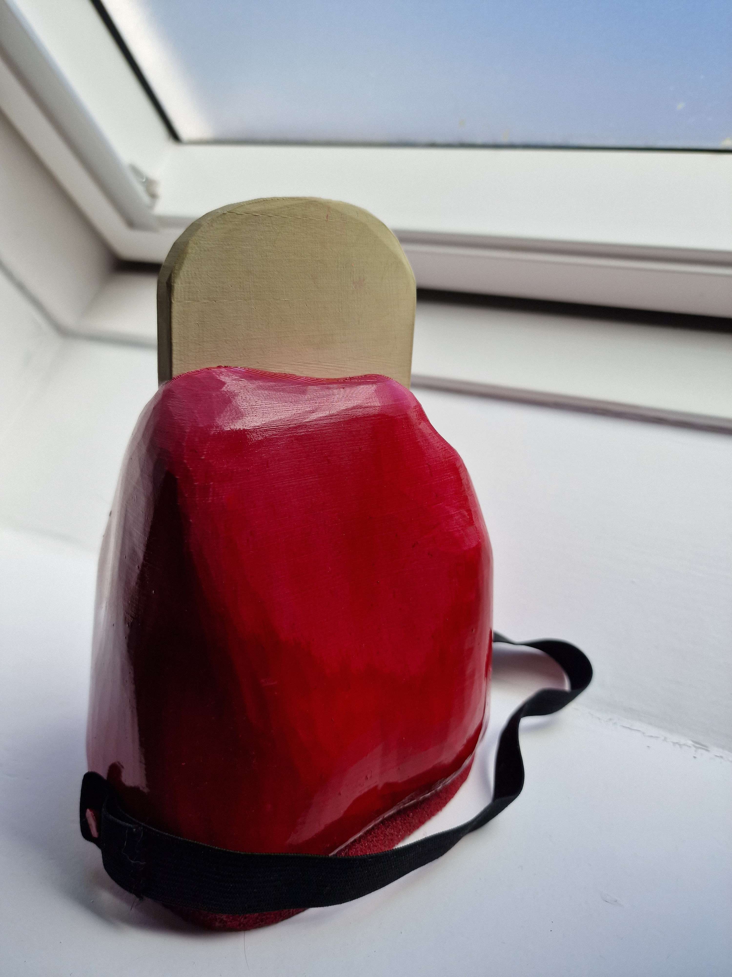 OLA Raket ijs hat by Robin Louwersheimer | Download free STL model ...