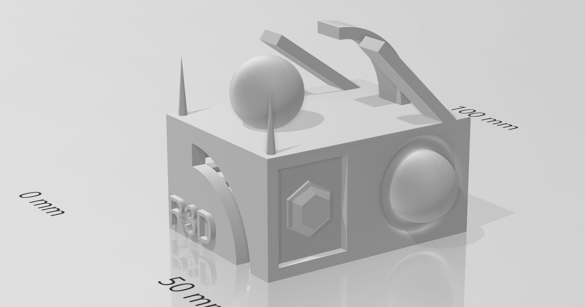 torture box FDM by R3Dprint | Download free STL model | Printables.com