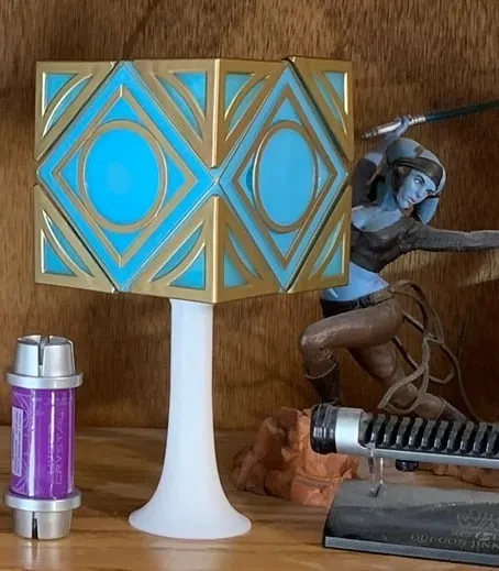 Jedi Holocron Stand - Galaxy's Edge by DarthExtruder | Download free ...