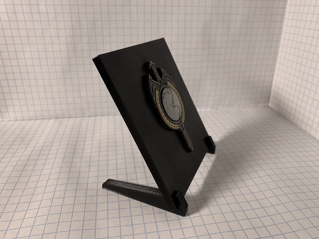Star Trek Magnetic Pin Stand (QMX) by DarthExtruder | Download free STL ...