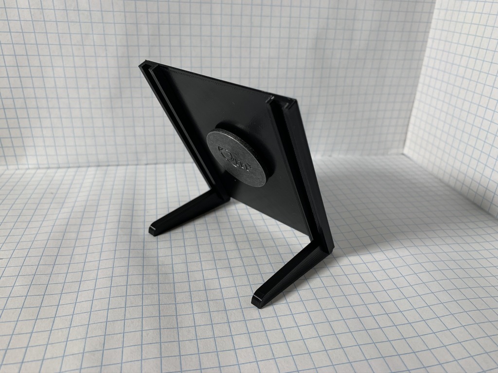 Star Trek Magnetic Pin Stand (QMX) by DarthExtruder | Download free STL ...