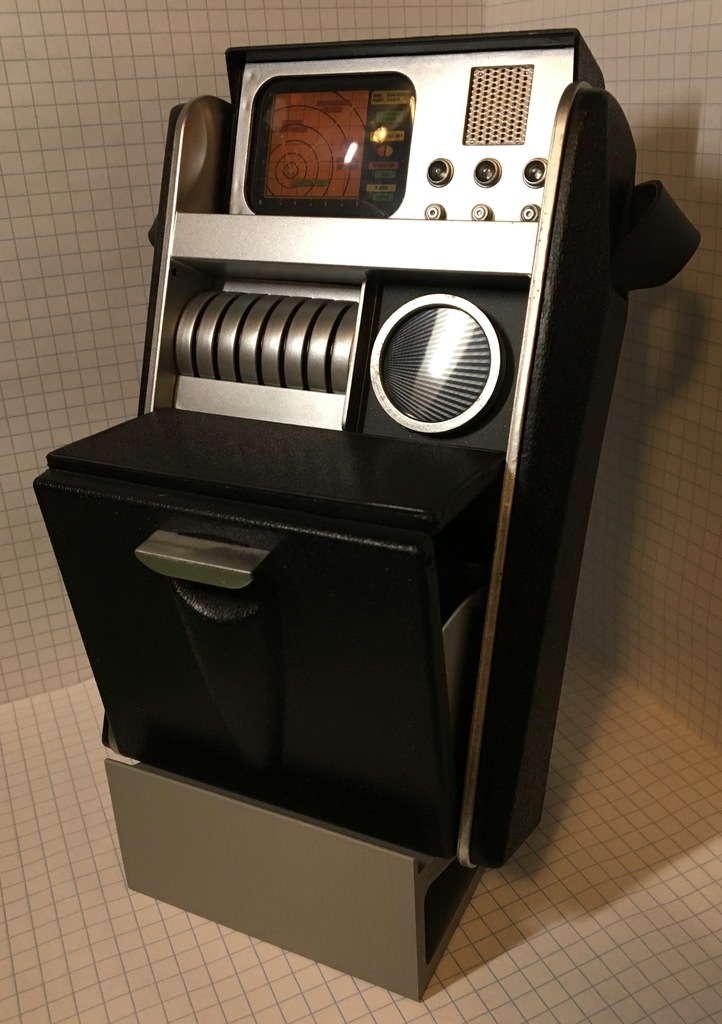 Star Trek The Original Series Tricorder Stand by DarthExtruder ...