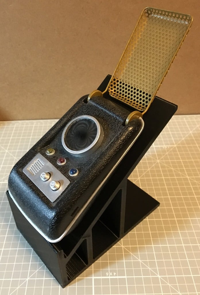 Prop Replica Display Stand by DarthExtruder | Download free STL model ...