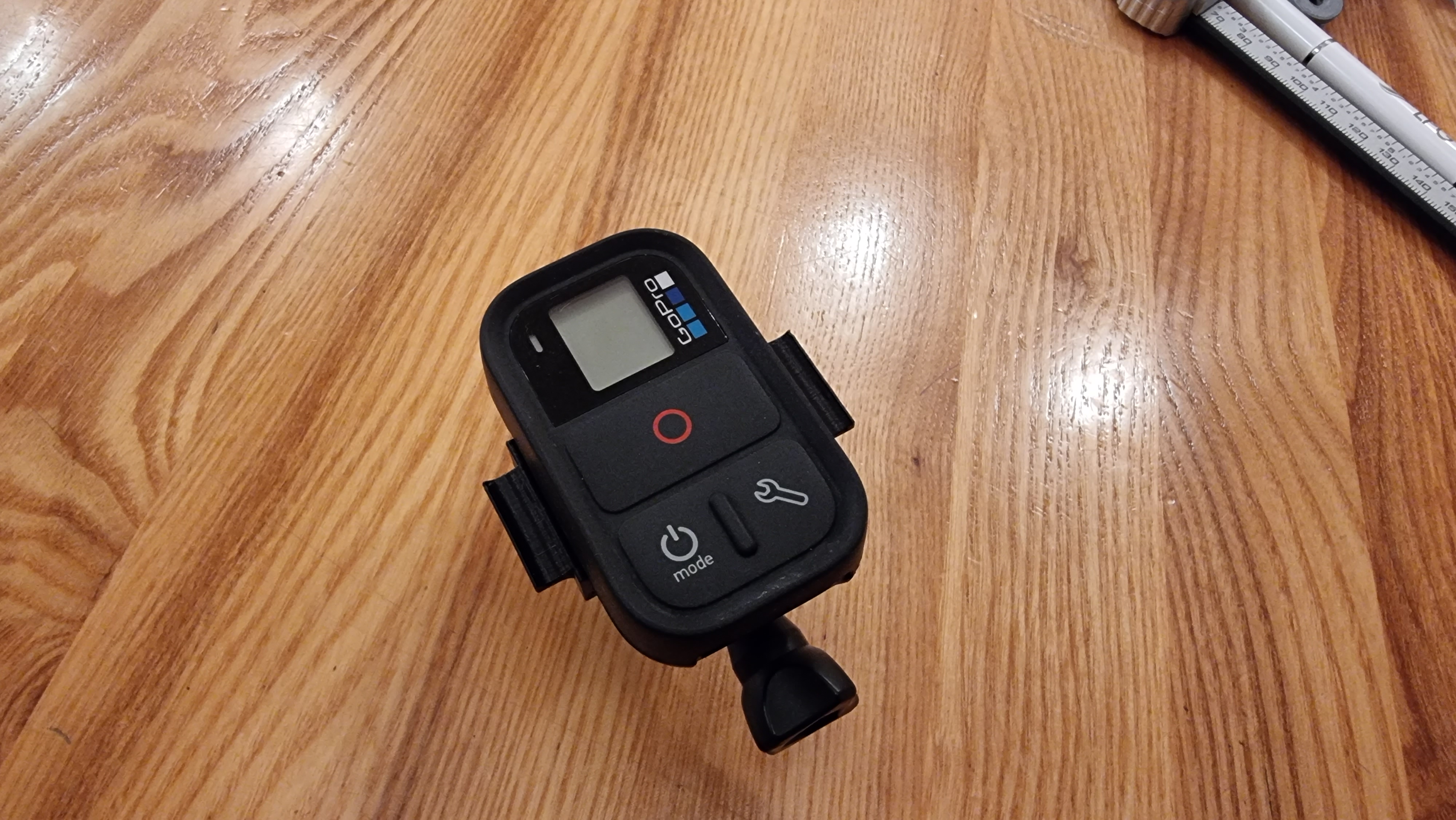 GoPro remote clip mount by janispelekis | Download free STL model ...