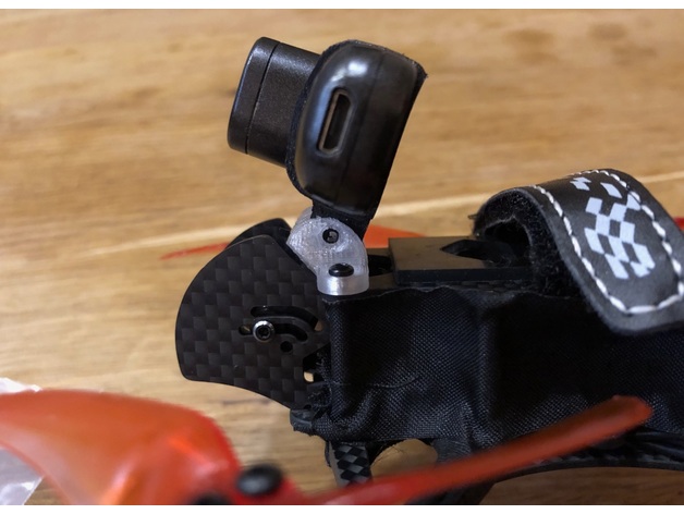 Camholder TPU ThumbPro AOS35 Runcam by EagleEi | Download free STL ...
