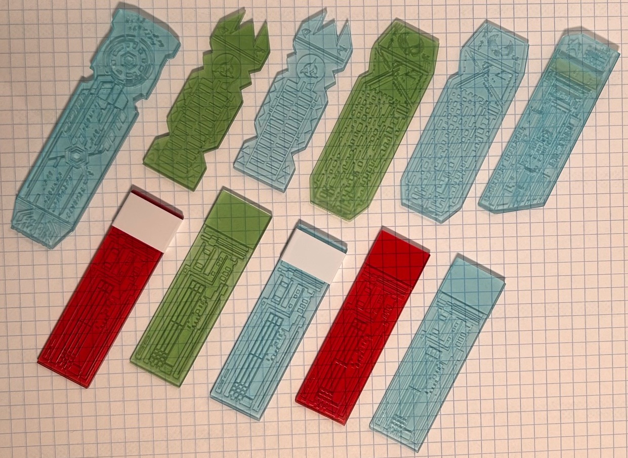 Star Trek Isolinear Chip Collection by DarthExtruder | Download free ...