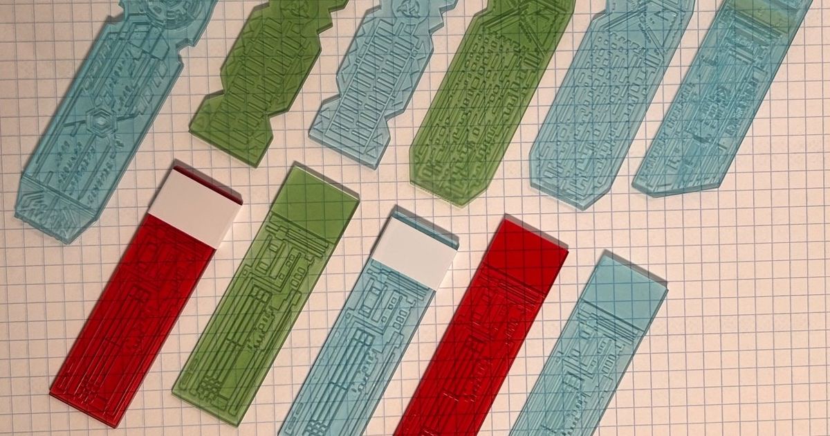 Star Trek Isolinear Chip Collection by DarthExtruder | Download free ...