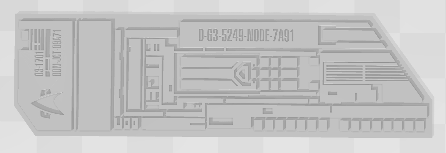 Star Trek Isolinear Chip Collection by DarthExtruder | Download free ...