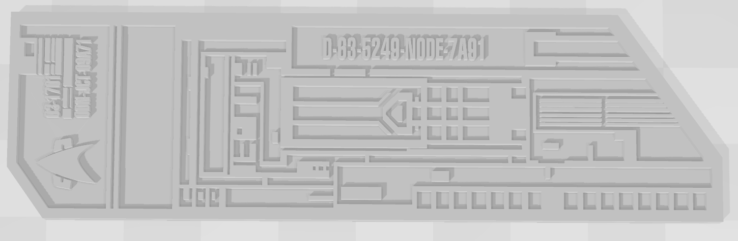 Star Trek Isolinear Chip Collection by DarthExtruder | Download free ...