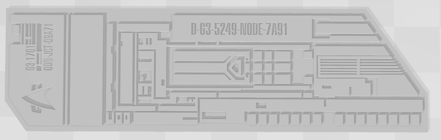 Star Trek Isolinear Chip Collection by DarthExtruder | Download free ...