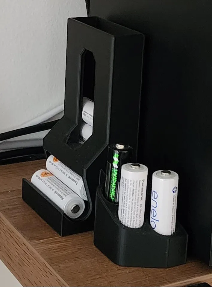 Battery Caddy / Dispenser by DryLyne | Download free STL model ...