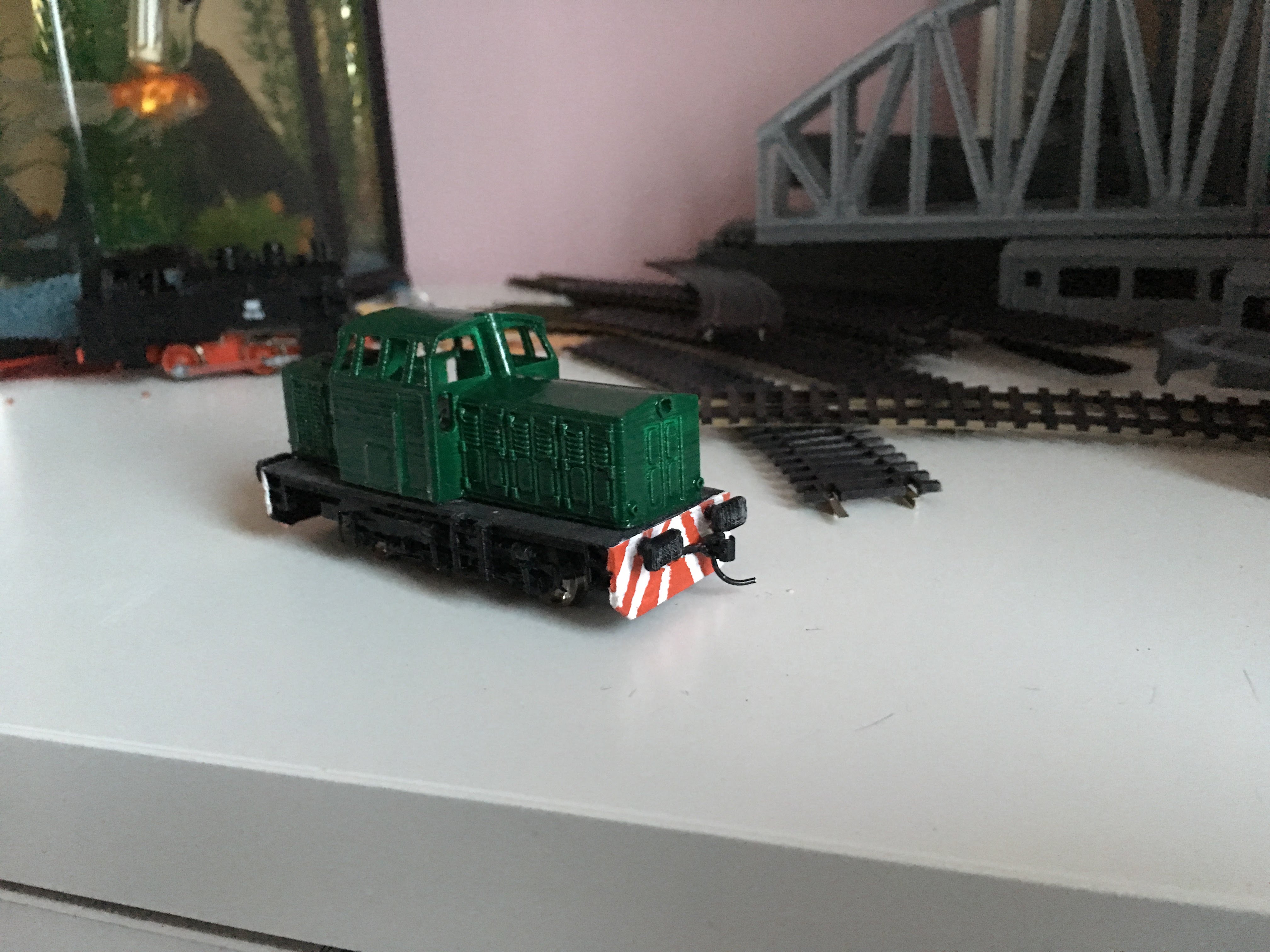 T334 - Deasel Locomotive in HO scale 1:87 par Nenchev | Téléchargez ...