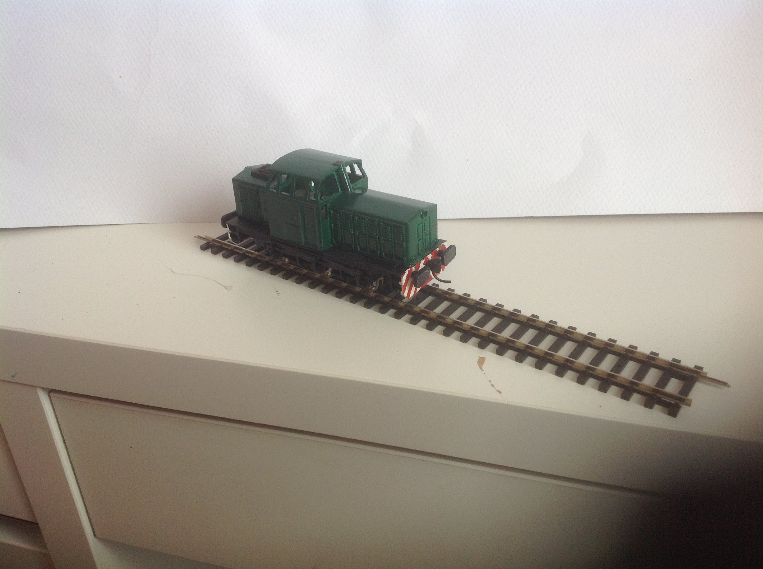 T334 - Deasel Locomotive in HO scale 1:87 par Nenchev | Téléchargez ...