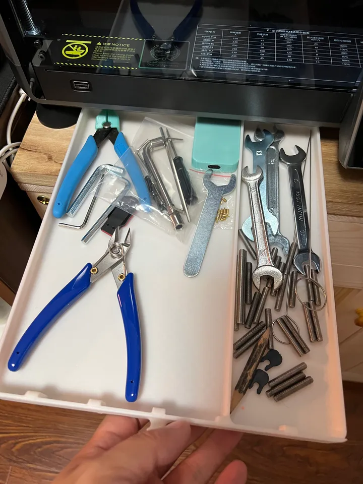 K1 Max bottom drawer by Abendas | Download free STL model | Printables.com