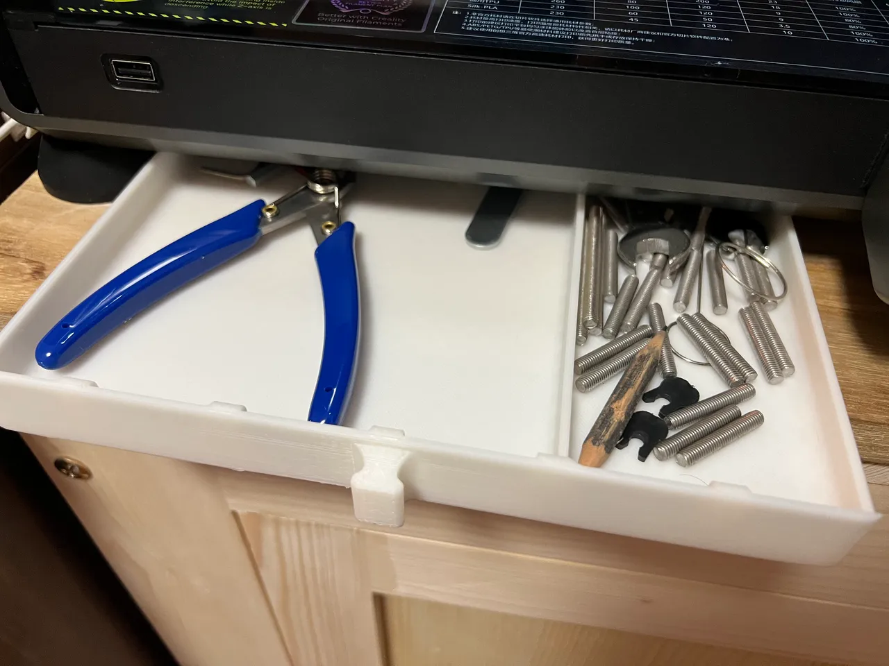 K1 Max bottom drawer by Abendas | Download free STL model | Printables.com