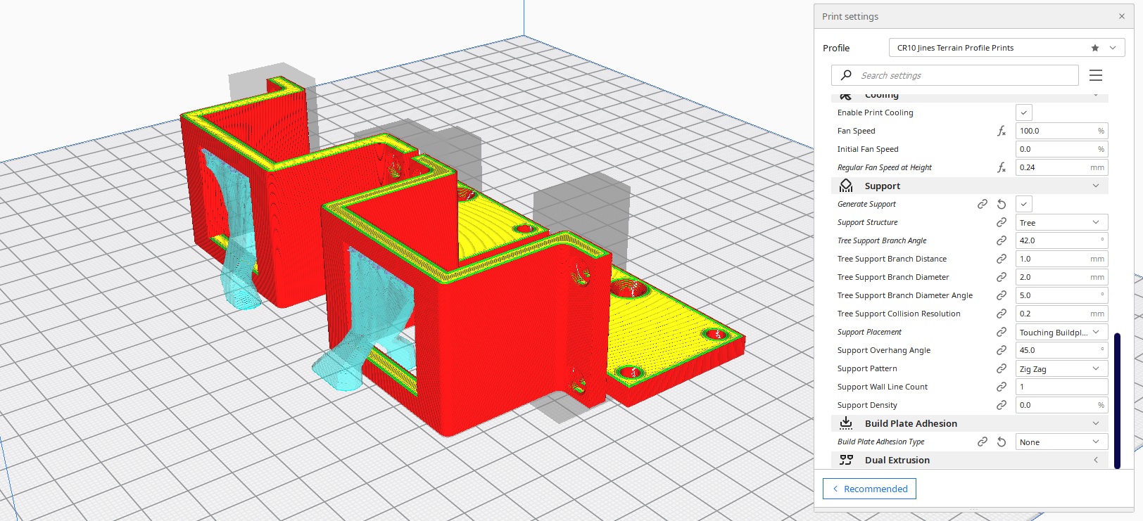 Tripp-Lite Mounting Bracket by jines1284 | Download free STL model ...