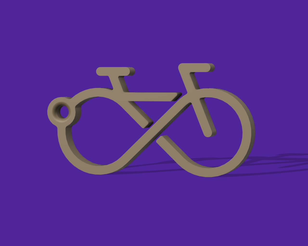 Endless Bike Keychain (New Version) by CrazyTim | Download free STL ...