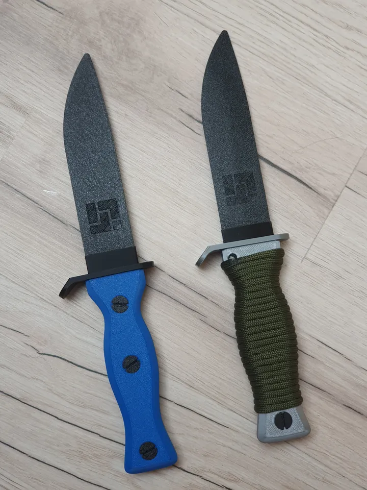 Airsoft Rubber Knife